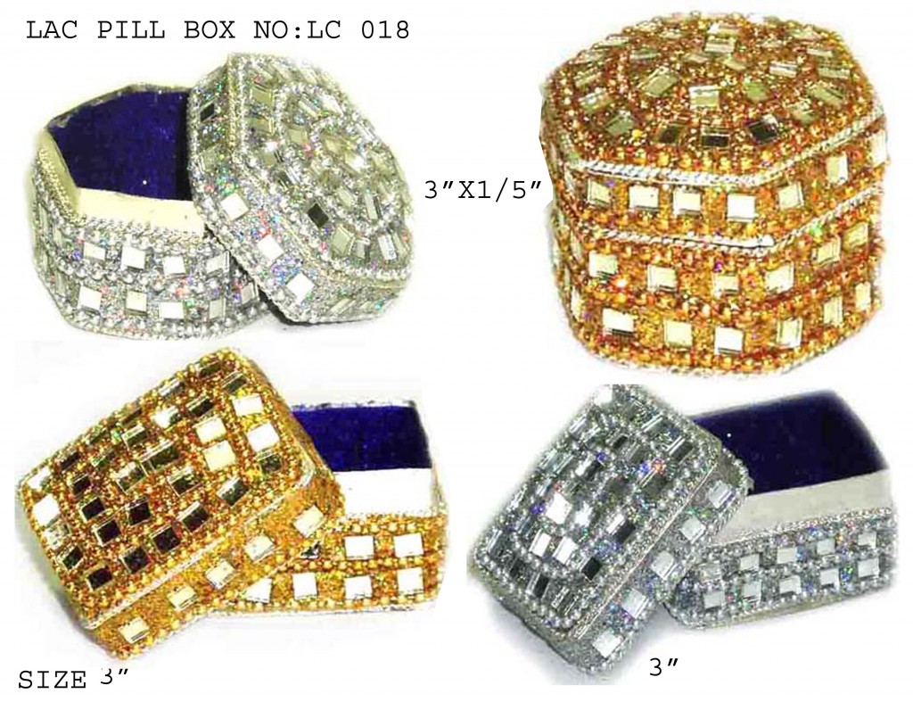 LAC PILL BOX (2) - Mugal Art Glass - Manufacturer, Supplier, Wholesaler ...